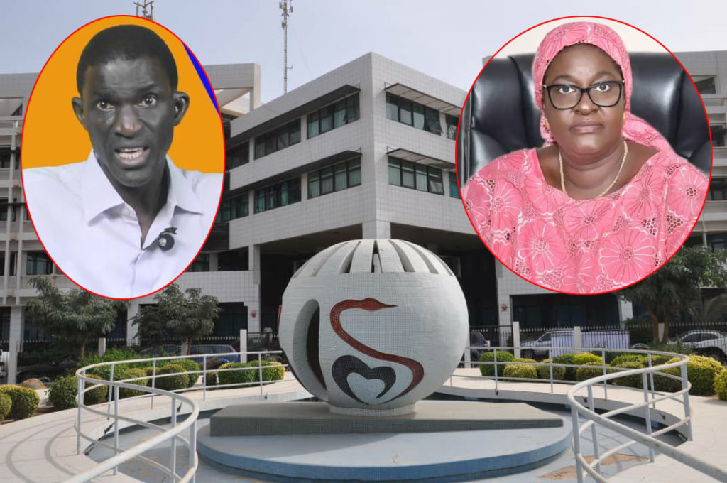 Les graves révélations de Ansoumana DIONE sur Marie Khémesse Ngom et ...