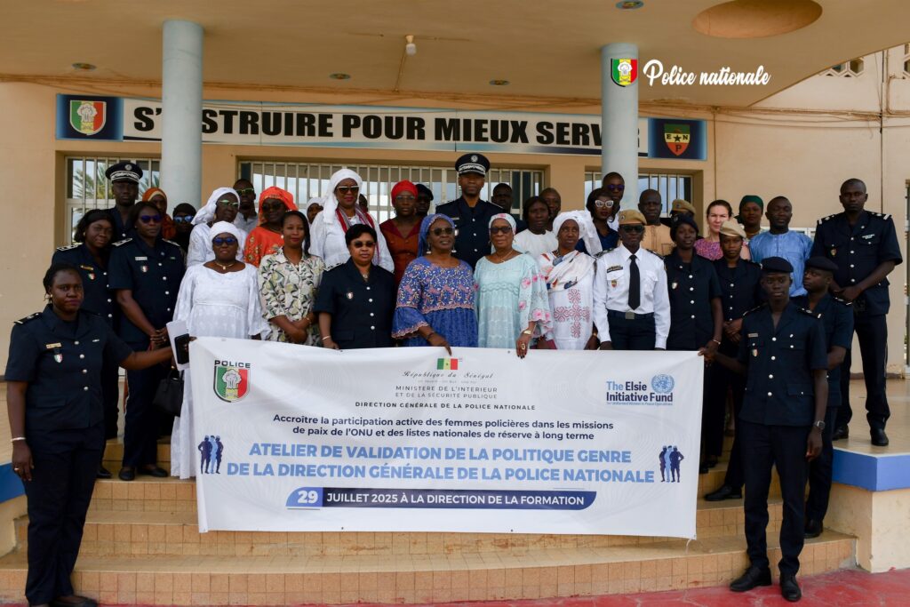 Politique Genre : La Police nationale pose un jalon décisif vers l ...